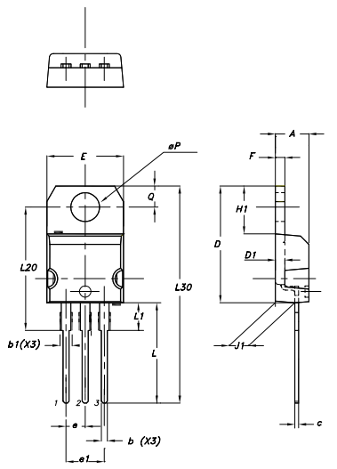 STPS2045CT Rectifier: Circuit, Pinout, and Datasheet