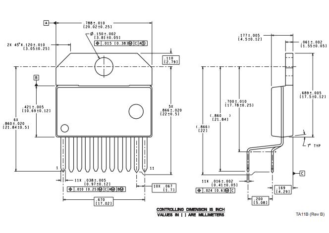 The Comprehensive Introductions to LMD18200T