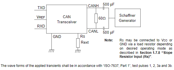 MCP2551 Transceiver: Circuits, Pinout, and Datasheet
