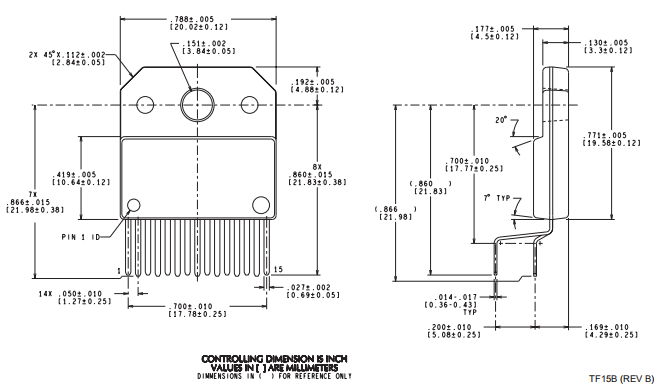 LM1876 Audio Power AMP : Pinout, Application and Datasheet
