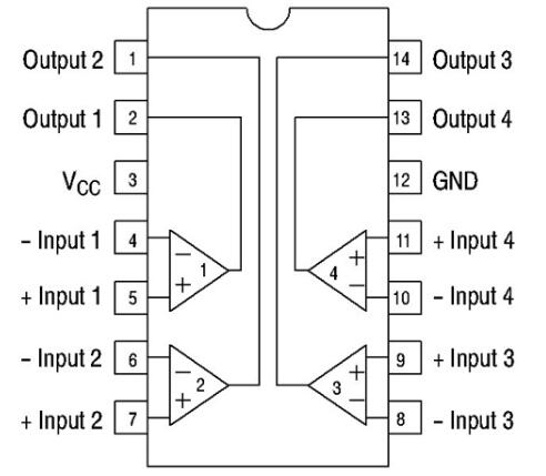 LM339 Quad Voltage Comparator: Datasheet, Features, and LM339 vs LM339N