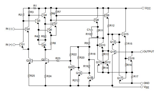 LM319 Comparator: Datasheet, Pinout and Circuit