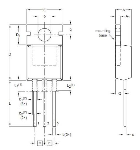 BT136 Triac: Datasheet, Pinout, Equivalent [FAQ+Video]