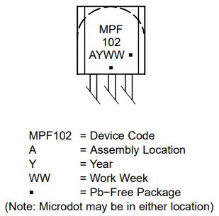 MPF102 N-Channel JFET: Datasheet, Pinout, and Equivalents