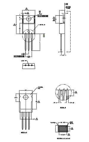 IRFB7545PBF Power MOSFET: IRFB7545PBF MOSFET Equivalent, Datasheet, Pinout
