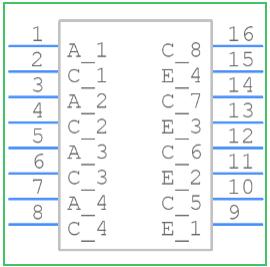 tcmt4100 Transistor Output Optocouplers: Datasheet, Pinout, and Package