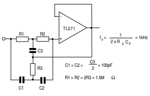 TL071CD Operational Amplifier: Pinout, Specification, and Datasheet