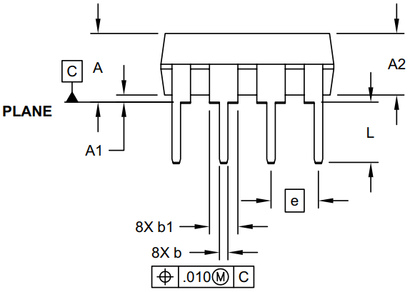 AT24C08D I²C-Compatible Serial EEPROM: Pinout, Features and Datasheet