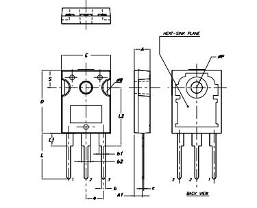 TIP2955 Transistor: TIP2955, TIP2955 Datasheet, Pinout