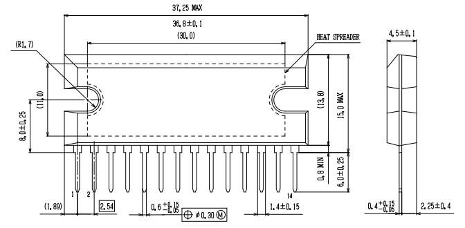 LA4440 Power Amplifier: 6W 2-Channel Amplifier, Pinout and Circuit ...