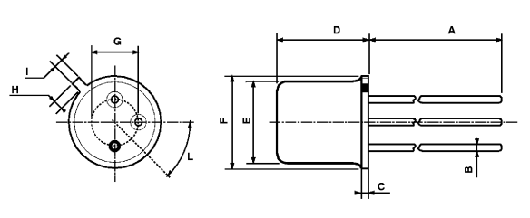 2N2907 Bipolar PNP Transistor: Pinout, Datasheet and Equivalent