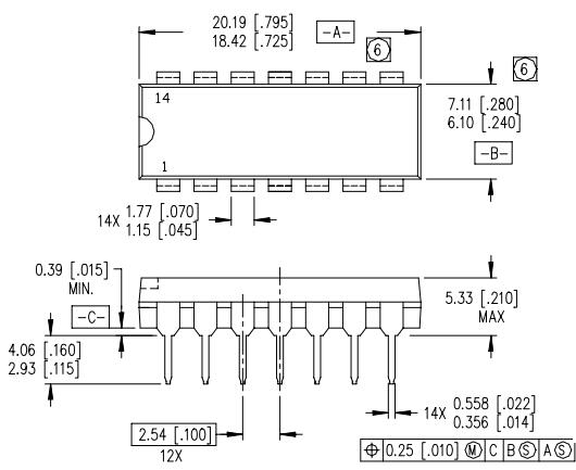 IR2113 High And Low Side Driver: 1.2V, 500V IGBT Driver IC, 14 PDIP and Schematic
