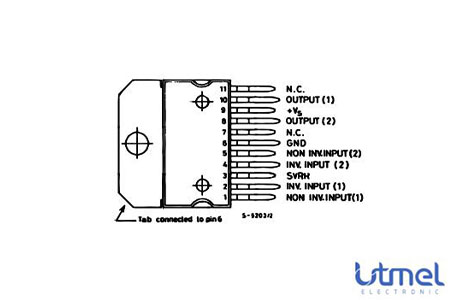What is TDA2009A 10 +10W STEREO AMPLIFIER? [FAQ&Video]