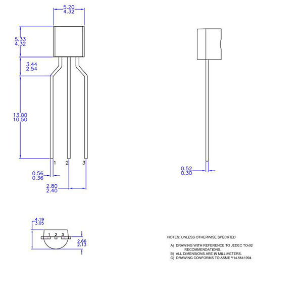 PN2222 Transistor: Pinout, Datasheet and Equivalent