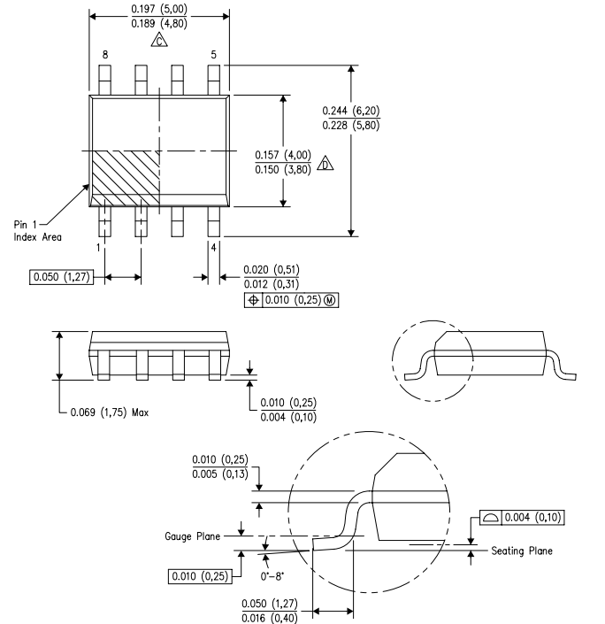 SN75176BP: Bus Transceiver, Pinout, Circuit