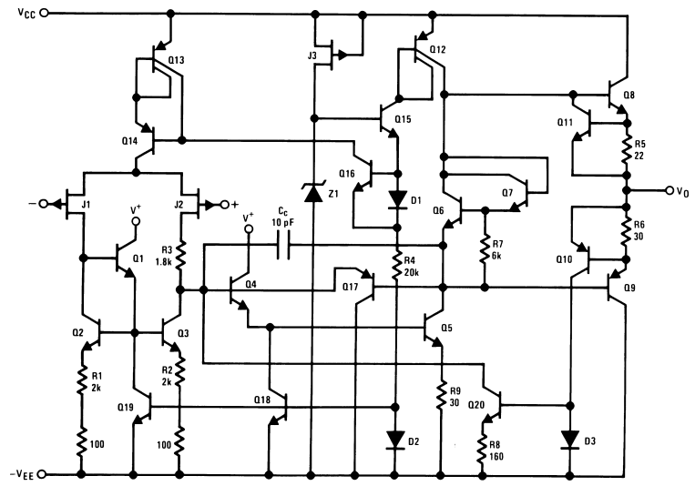 TL082CP Operational Amplifier: Pinout, Datasheet, and Typical Applications