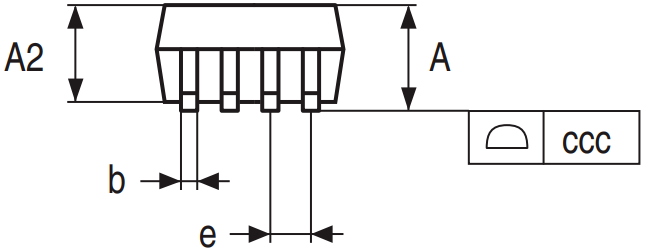 M24C64-R I²C bus EEPROM: Pinout, Equivalent and Datasheet