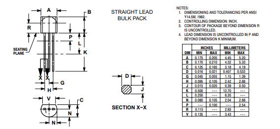 MPSA06 Transistor: Datasheet, Equivalent, Pinout