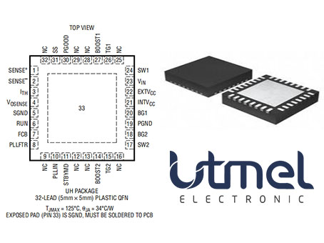 LTC3780 Buck-Boost Controller: Alternative, Price and Datasheet