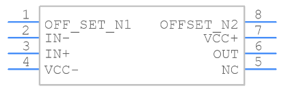 OP07CP Operational Amplifier: Feature, Pinout and Datasheet