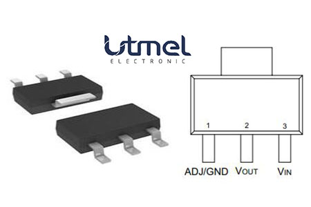 LD1117S33CTR LDO Voltage Regulator: 3.3V 950mA, LD1117S33CTR Datasheet ...