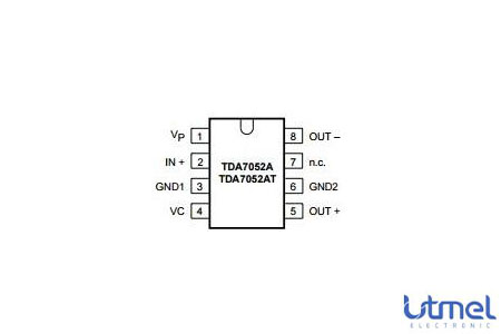 TDA7052 Amplifier: TDA7052 vs. LM386, TDA7052 Circuit, Datasheet PDF