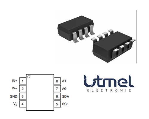 INA219AIDCNR Amplifier: Pinout, Datasheet, INA219