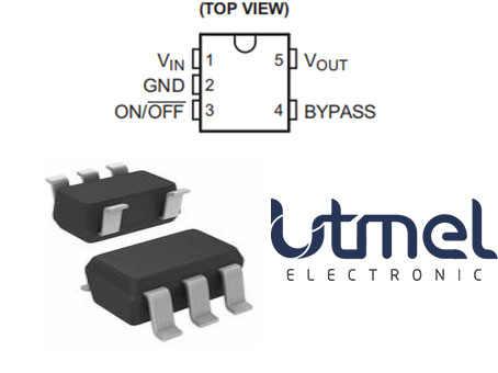 LP2985 Low-Dropout Regulator: Pinout, Application and Package