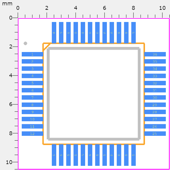 STM32F103CBT6 - STM - Microcontroller