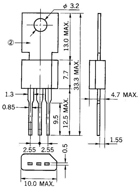 2P4M SCR: Datasheet, Pin and Circuit