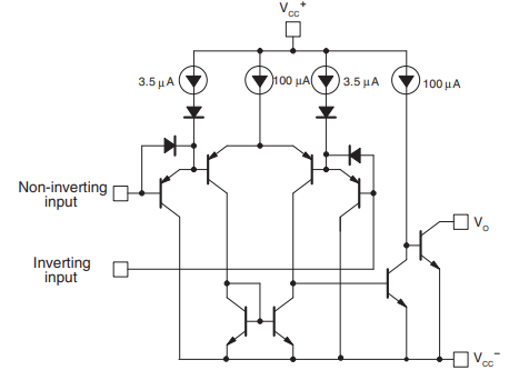 LM239PT Comparator: Feature, Specification, and Datasheet