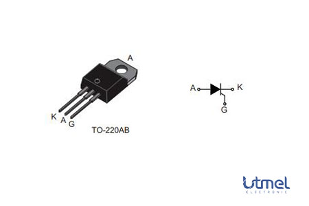 TYN612 Thyristor: Application Circuit, Datasheet, Pinout