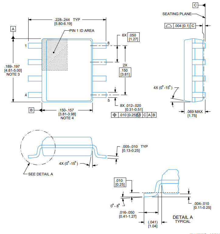LM393P Dual Comparator: 36V, Pinout, Datasheet