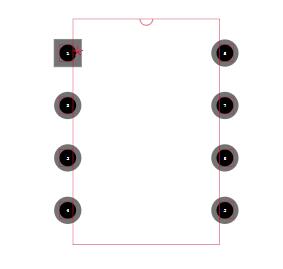 IR2104 Half-Bridge Driver：Datasheet, Schematic, Pinout