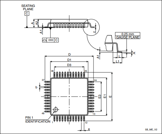 STM32F103CBT6 - STM - Microcontroller