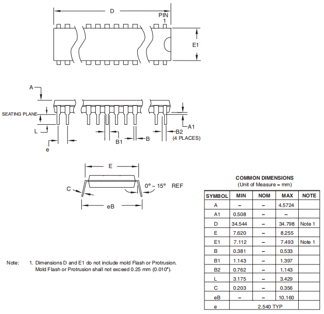 ATMEGA8-16PU 8-bit Microcontroller: Circuit, Pinout, and Datasheet