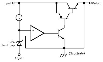 LM1085 Positive Regulator: Pinout, Equivalent and Circuit