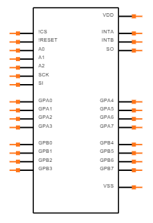 MCP23S17 Expander: Features, Pinout, and Datasheet