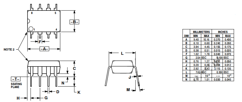 UC3843 PWM Controller IC Pinout, Features, Equivalent, 53% OFF