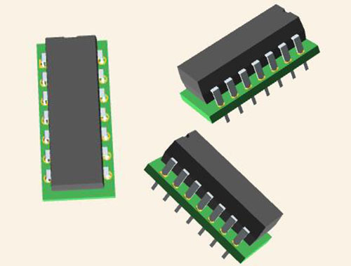 IR2113 High And Low Side Driver: 1.2V, 500V IGBT Driver IC, 14 PDIP and ...