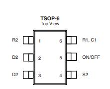 Si3865BDV Load Switch with Level-Shift: Datasheet, Pinout, Application