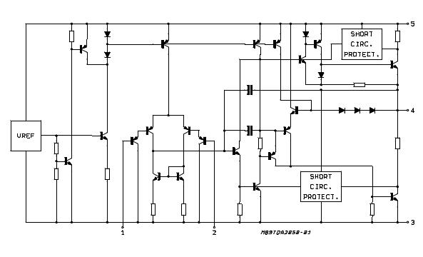 TDA2050 Amplifier: Datasheet, Circuit, Replacement