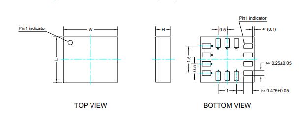 LSM6DSOTR Motion Sensor: Datasheet, Application Note, Pinout