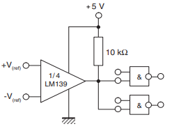 LM139 Differential Comparator: Circuit, Pinout and Datasheet PDF