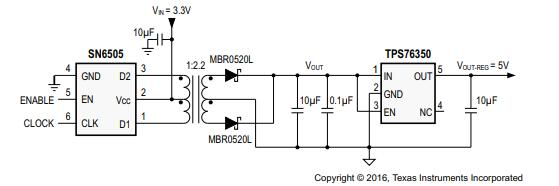 SN6505BDBVR Transformer Driver: Datasheet, Pinout, Alternative