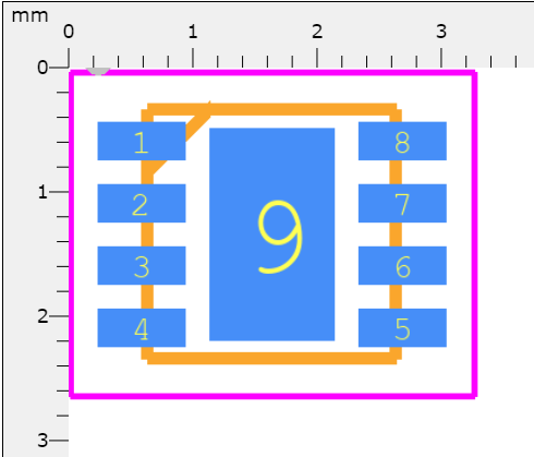 LM2775DSGR：Pinout, Switched-Capacitor, Low-Noise