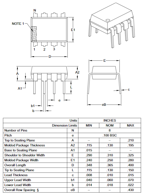 MCP2551 Transceiver: Circuits, Pinout, and Datasheet