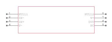 OP07 Operational Amplifier: Pinout, Datasheet, OP07 VS LM308