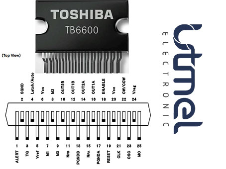 TB6600 Stepper Motor Driver IC: Schematci, Price and Datasheet