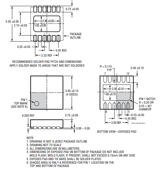 LT3045：High Performance Regulator